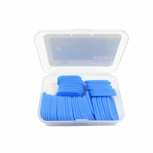 250Pcs Dental TEMP TABS Blue Impression Trays Temporary Crown ...
