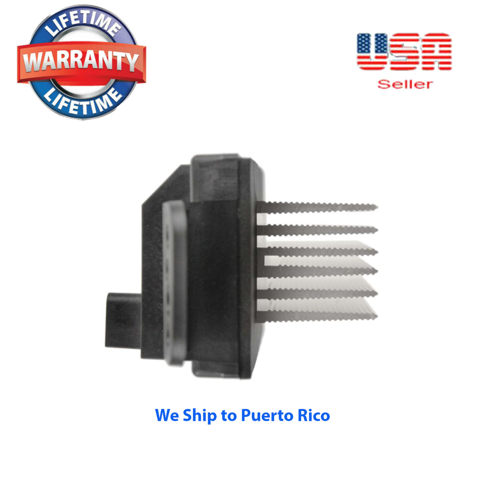 Blower Motor Resistor Speed Control Module Kit WITH CONNECTOR 19329838 ...