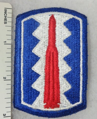 197th INFANTRY BRIGADE PATCH US ARMY Original 1960s Vintage Cut Edge | eBay