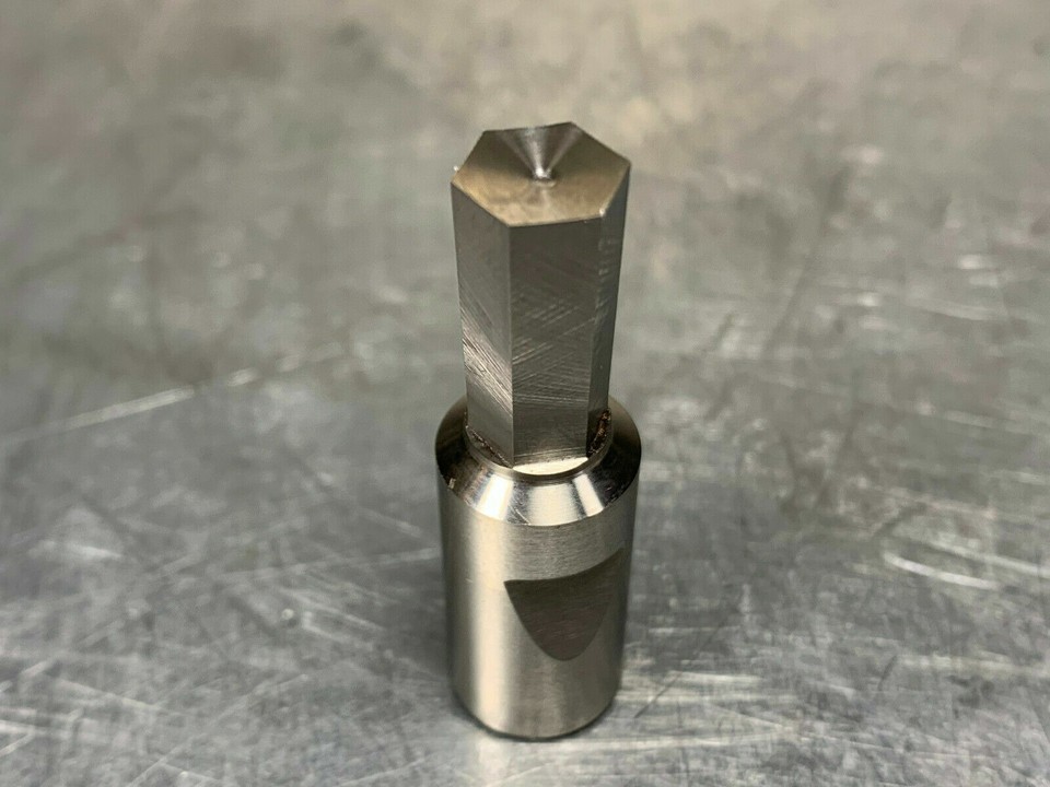 1/4" Hex Rotary Broach Punch Fits 1/2" Shank Holder | eBay