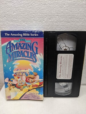 The Amazing Miracles VHS Bible Series | eBay