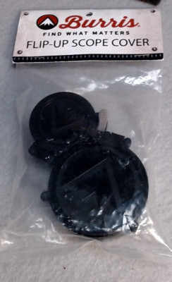 Burris Rifle Scope Lens Cover Flip Up Cap Lid Fullfield 50mm | eBay