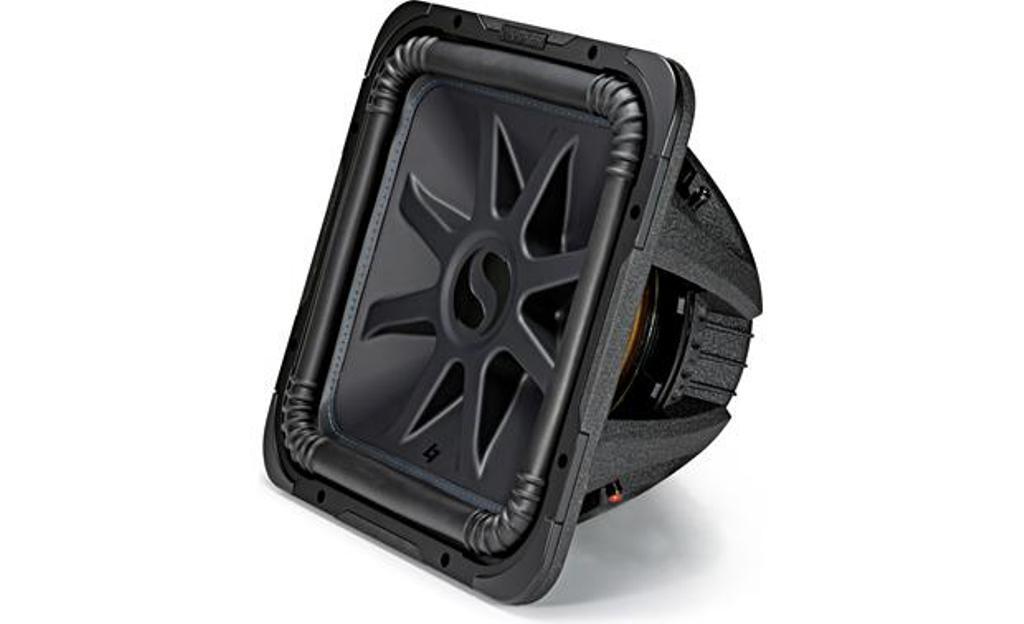 KICKER 44L7S152 / 15" SQUARE L7 SUBWOOFER DUAL VOICE COIL 2 OHM 1,000 ...