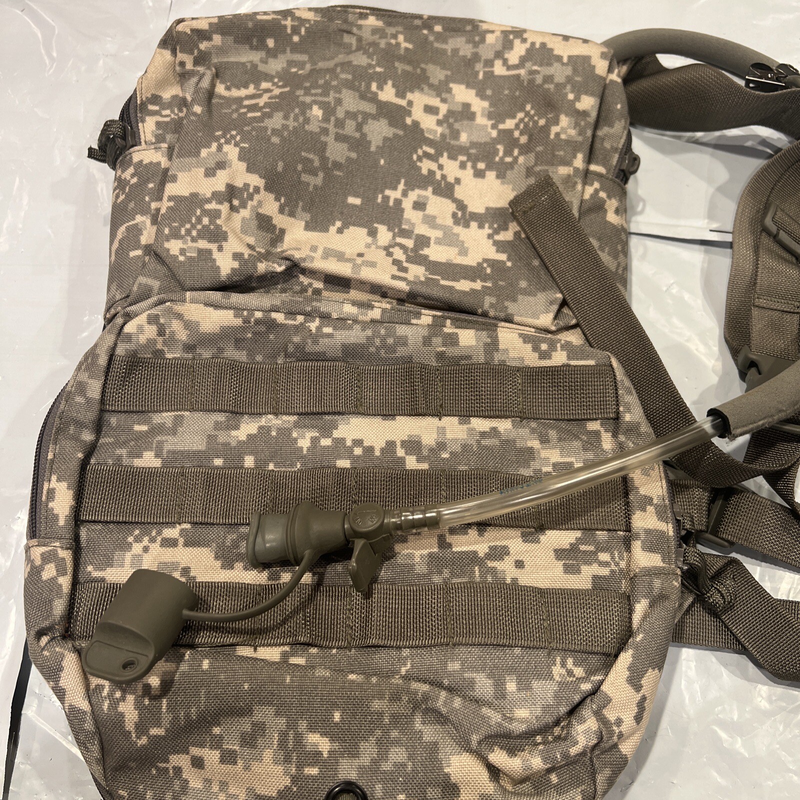 SkilCraft Hydramax Maximum Hydration System Backpack 120 fl oz ACU Camo ...