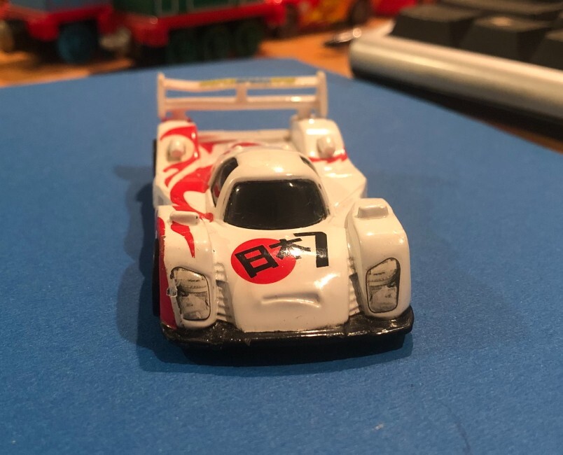 CARS Disney Pixar Shu Todoroki V2817 2006 Le Motor Prototype J8 Racer ...
