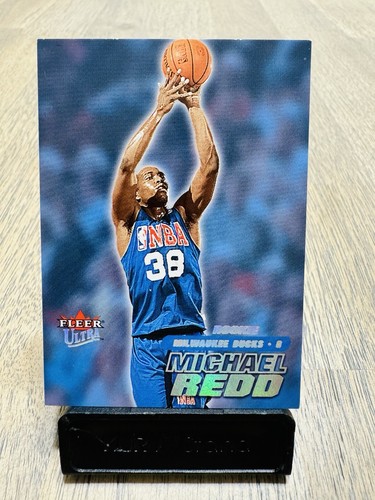 MICHAEL REDD Milwaukee Bucks 2000-01 Fleer Ultra #221 Rookie Card RC ...