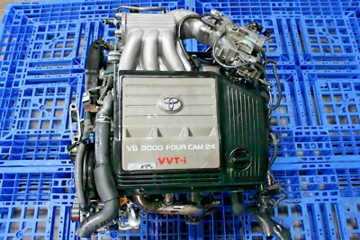 LEXUS RX300 ENGINE 3.0L 1MZ-FE VVTI FWD COMPLETE MOTOR JDM 1999 TO 2003 ...