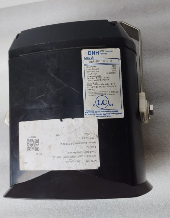 DNH DSP-15EExmNT 15W 100V Weatherproof Loud Speaker Horn (FREE SHIPPING ...