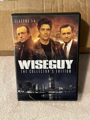 WISEGUY, THE COLLECTOR'S EDITION COMPLETE DVD SERIES | eBay