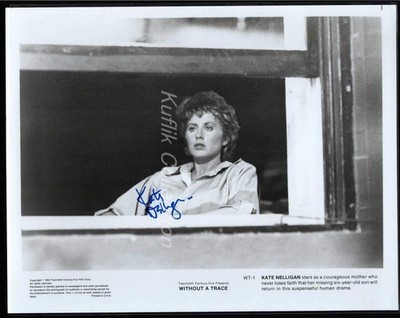 Kate Nelligan - Signed Autograph Movie Still - Without a Trace | eBay