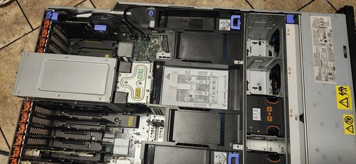 IBM Power S814 Model 8286-41A Server 32gb Ram Ethernet Port Raid ...