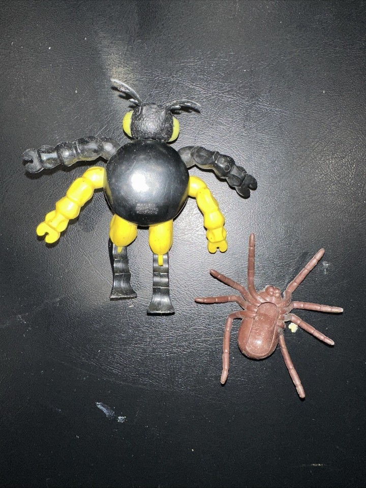 Webspinner Bugmen of Insecta 1983 | eBay