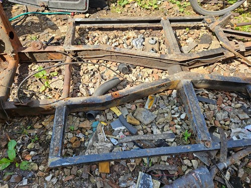 RELIANT SCIMITAR GTE SE5A STEEL CHASSIS IDEAL SUMO ? KIT CAR 1974 V5C ...