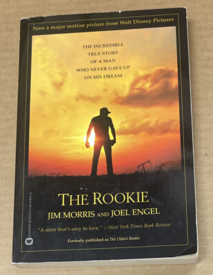 The Rookie by Jim Morris & Joel Engel (2001, PAPERBACK, GOOD ...