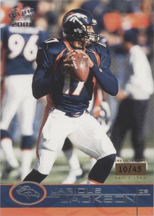 2001 Pacific - Jarious Jackson #141 Premiere Date /45 for sale online ...
