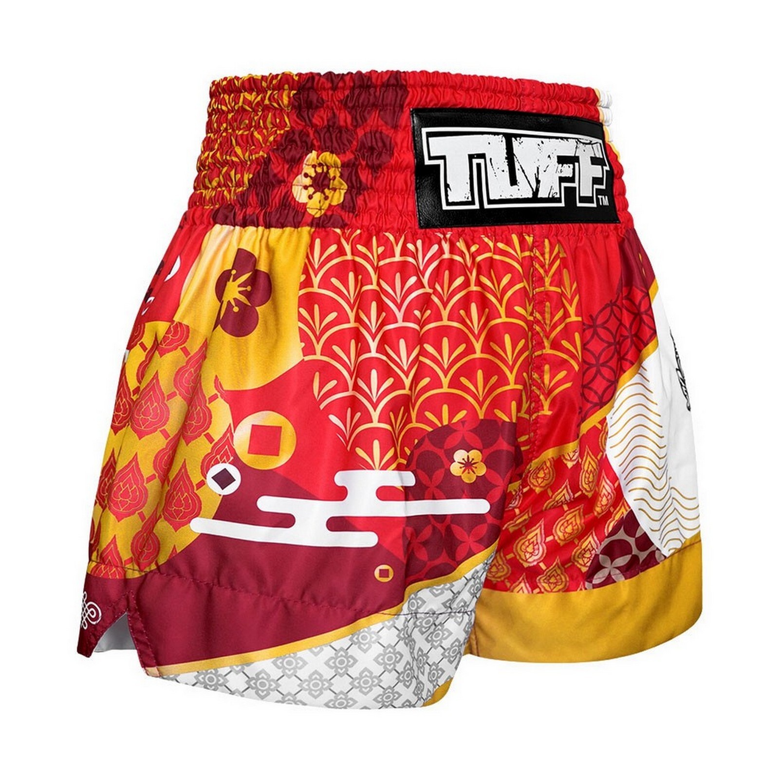 TUFF Muay Thai Shorts Boxing Shorts MMA Trunks Kickboxing Training Gym ...