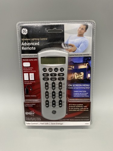 GE Advanced Remote Wireless Lighting Control Z-Wave #45601 | eBay