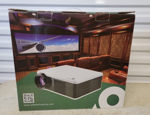 Ambient optics AM 2500 Led Smart Projector | eBay