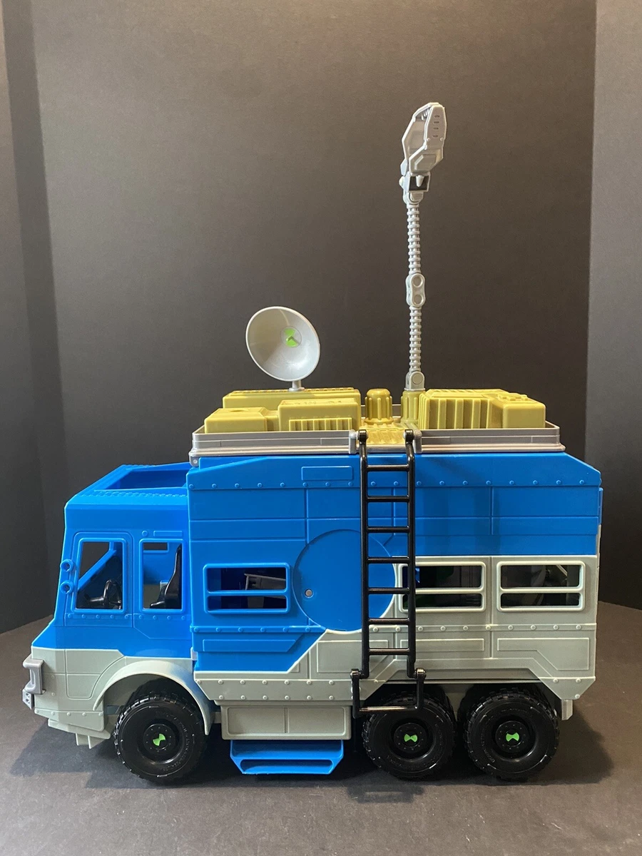 Ben 10 Rustbucket Transforming Vehicle Playset Van RV Truck Cartoon ...