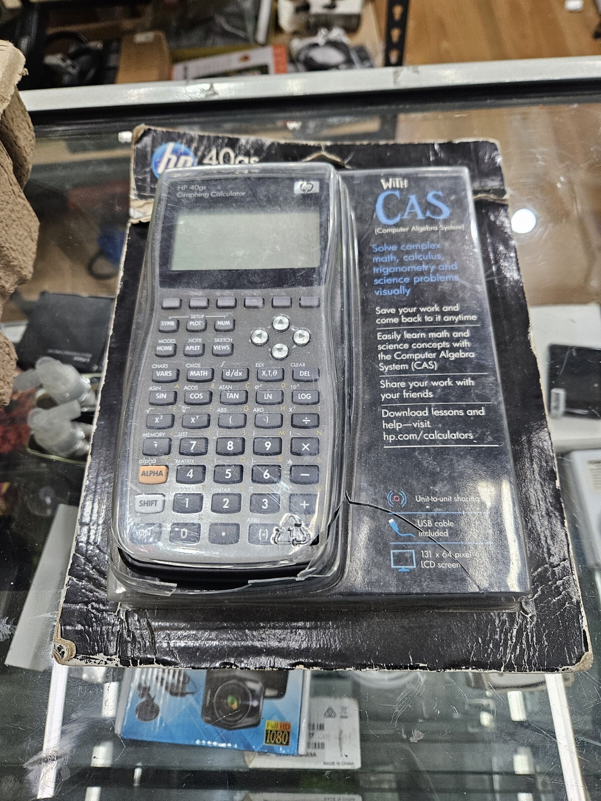 HP 40gs Graphing Calculator for sale online | eBay