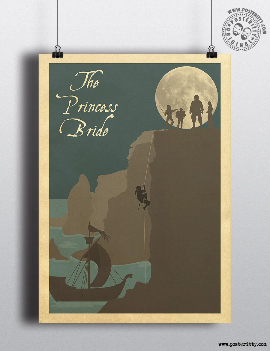 Princess Bride Minimalist Poster