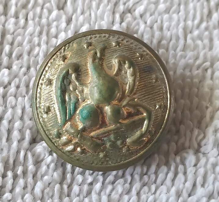 Civil War U.S. Navy Eagle Buttons Reproductions (3 Count) | eBay