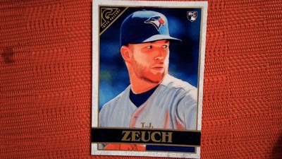 2020 Topps Gallery #143 T.J. Zeuch | eBay