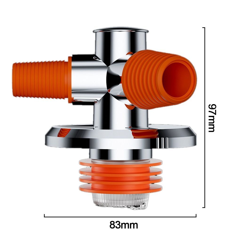 Multifunctional Sink Drain Pipe Adapter Washing Machine Drainage ...