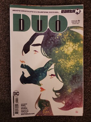 Duo #6 2022 Unread Dike Ruan Main Cover DC Book Greg Pack Earth M. BOX ...