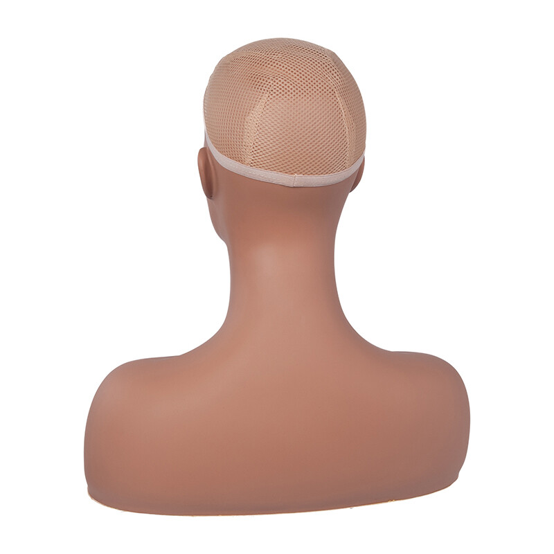 Amazing Mannequin Head Display Head Dummy Shop Window Male Female Black ...