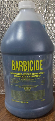 BARBICIDE King Germicide Virucide Anti Rust Formula 1 - Gallon | eBay