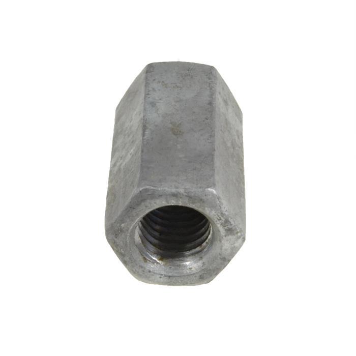 Qty 10 Rod Coupler Nut M30 (30mm) x 90mm Galvanised Hex Coupling ...