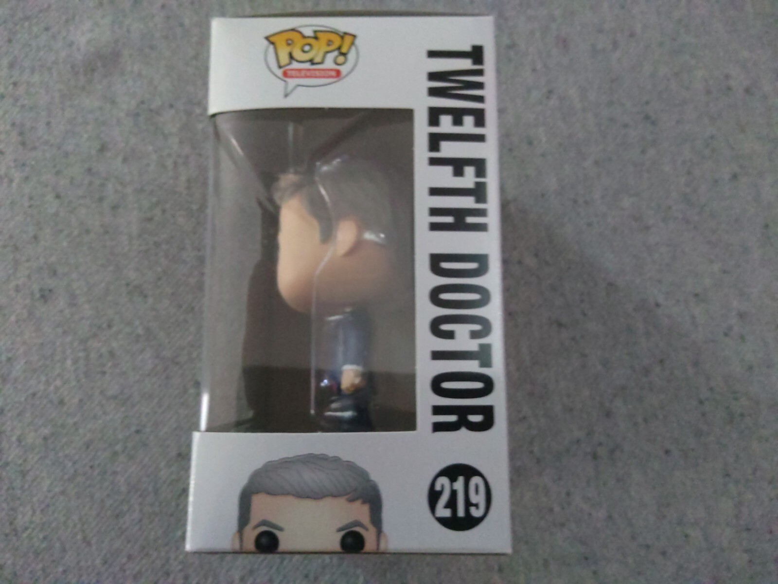 Funko Pop Television Doctor Who Twelfth Doctor #219NEW Vaulted&Perfect ...