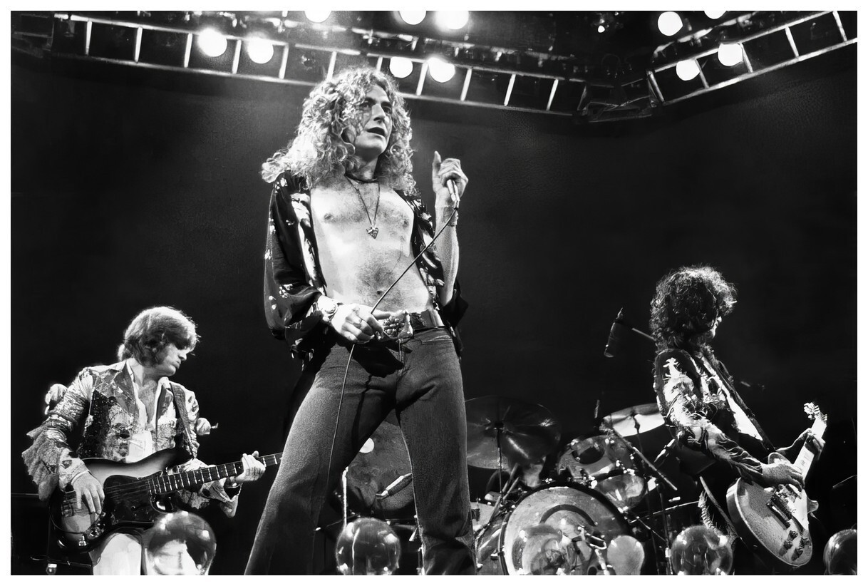 Led Zeppelin Poster 24x36 Inch Photo Rare Print Wall Art Print LZ06 | eBay