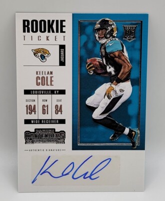 2017 Panini Contenders - Rookie Ticket/Rookie Ticket Variation #293 ...