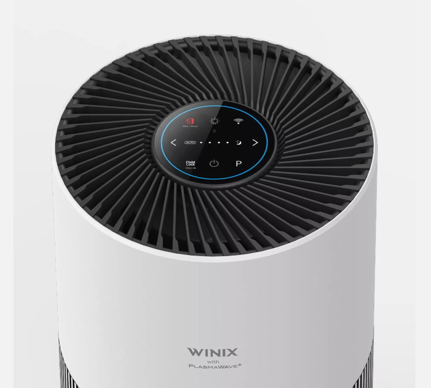 WINIX C610 360° All-in-One 4-Stage True HEPA WiFi Air Purifier with ...