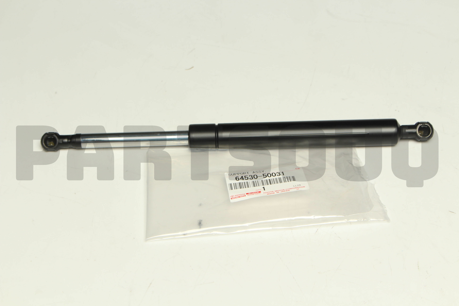 6453050031 Genuine Toyota SUPPORT ASSY, LUGGAGE COMPARTMENT DOOR 64530 ...