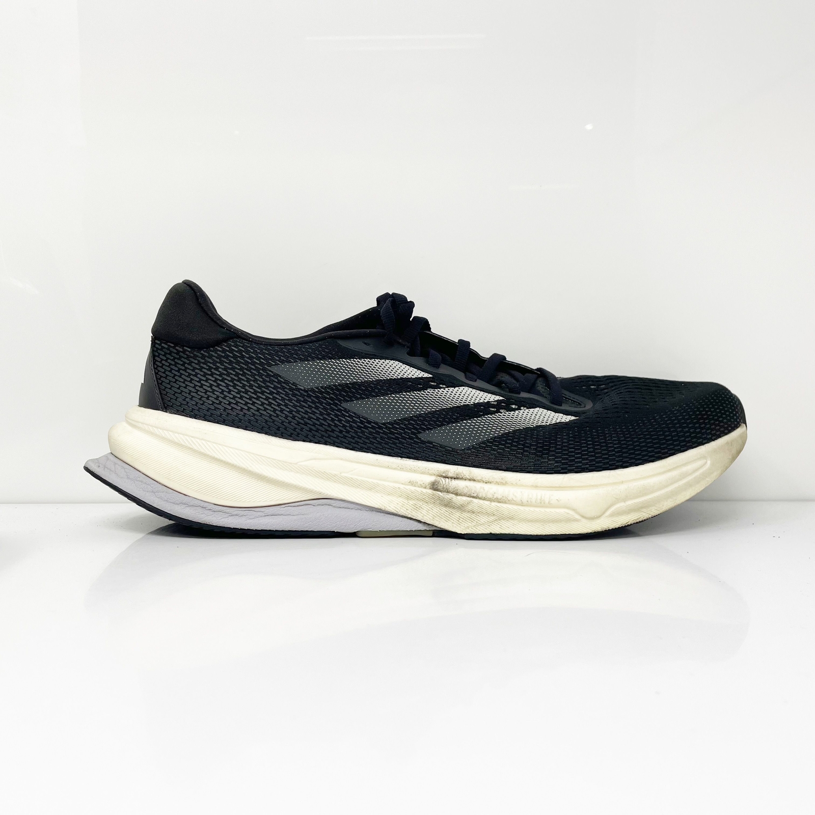 Adidas Mens Supernova Solution IF3005 Black Running S… - Gem