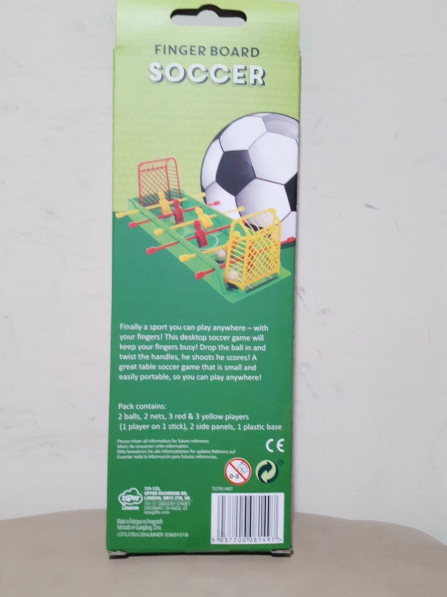 Finger Soccer Ball Net