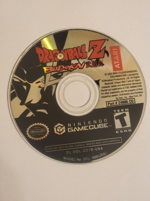 Dragon Ball Z: Budokai Nintendo GameCube, 2003 Disc Only Tested Working ...