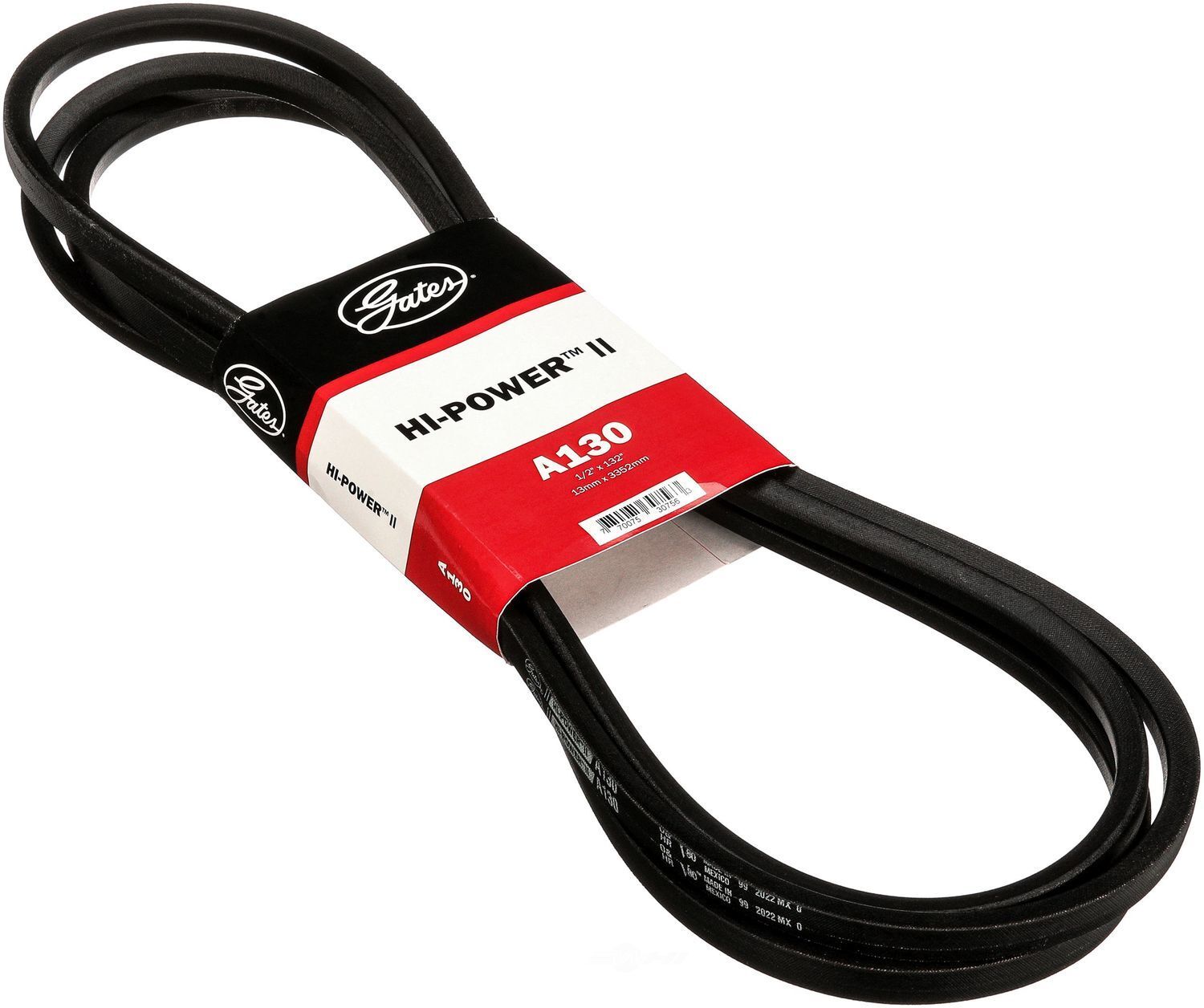Accessory Drive Belt Gates A130 for sale online | eBay