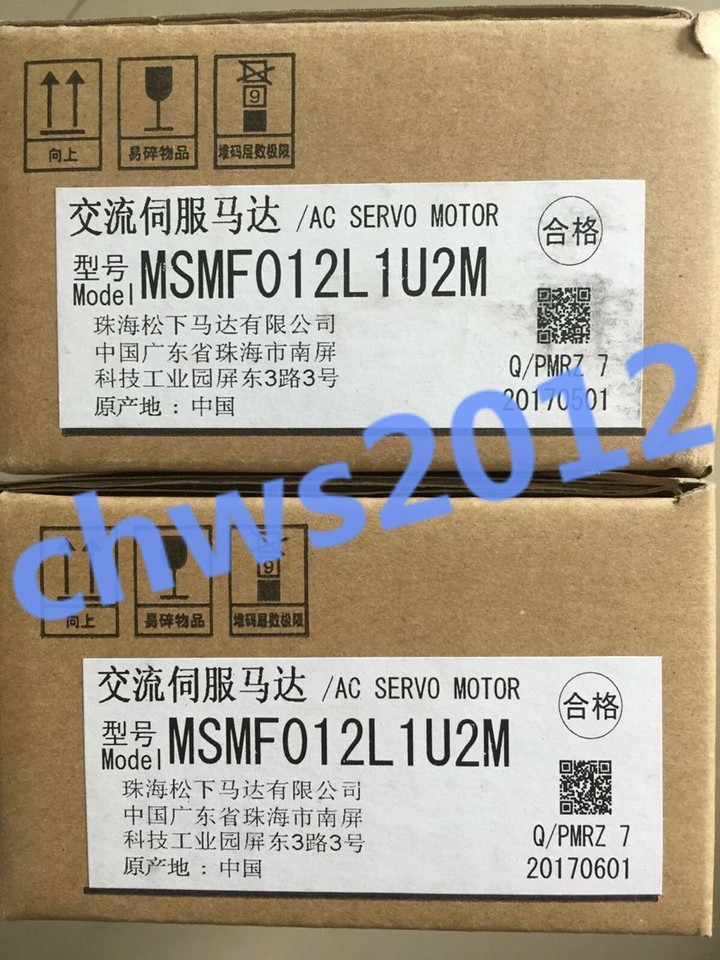 1 PCS NEW Panasonic servo motor 100w MSMF012L1U2M | eBay