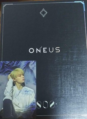 Used ONEUS 808 First Limited Edition CD DVD Photobook Hwanwoong ...
