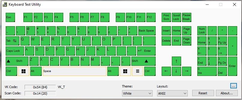 Vintage Tandy Enhanced Keyboard Radio Shack USA 5 pin DIN IBM ...