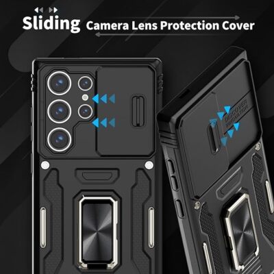 Panzer Hülle Für Samsung S25 Ultra S24 Ultra Kameraschutz Case Magnet ...