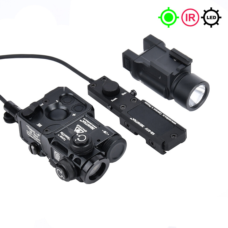 WADSN Zenitco Perst 4 P4 Green Red IR Laser Klesch 1S 2U Metal Hunting ...