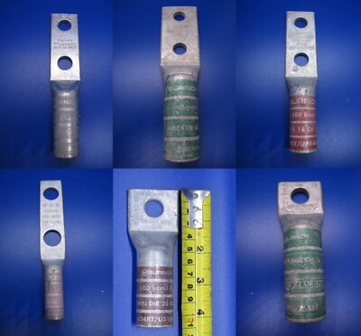 Crimps - Burndy Compression Terminal