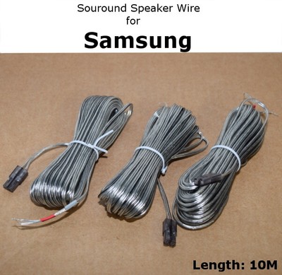 Speaker Cable Wire For Samsung SWA - 8000S 8500S 6000 7000 3000 5000 ...