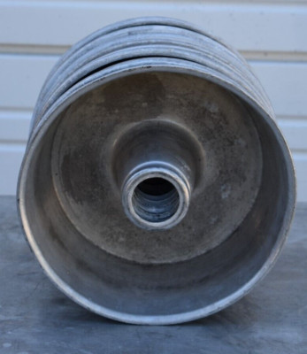 ALUMINUM COMMERCIAL ROUND CAKE BAKING PAN 10" x 4" | eBay