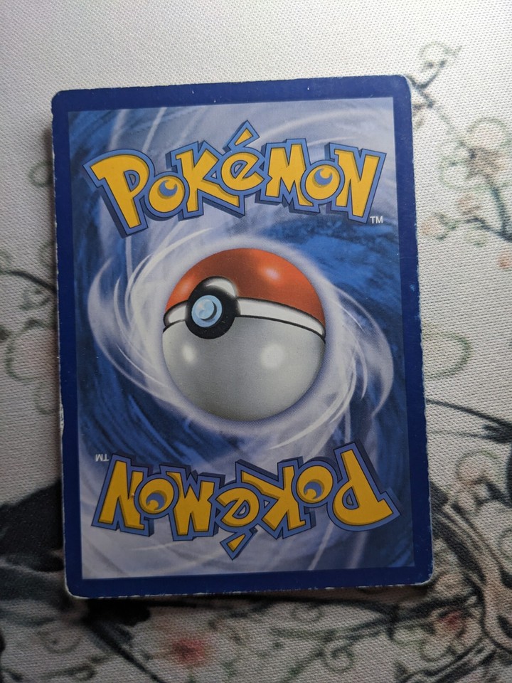 Pokemon Fan Club Card- 94/106- Flash Fire Pokemon Legue Reverse Holo ...